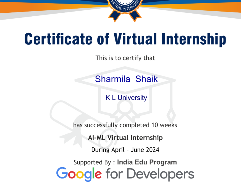 Sharmila's portfolio